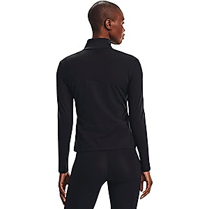 Under Armour Womens Motion Jacket, Black (001)/Jet Gray, Large