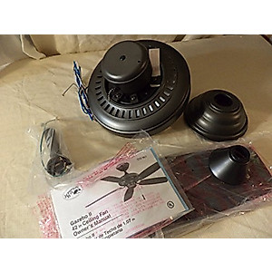 Hampton Bay YG187-NI 233 967 Indoor/Outdoor Natural Iron Ceiling Fan