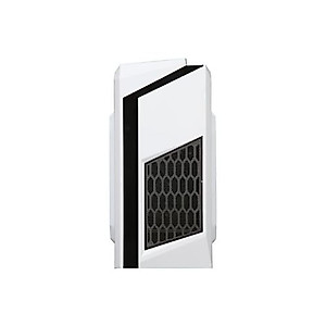 DIYPC DIY-F2-W White SPCC Steel MicroATX Mini Tower Computer Case