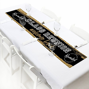 Big Dot of Happiness Reunited - School Class Reunion Party Decorations Party Banner