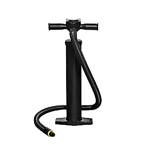 Bestway Helsinki SaluSpa 7 Person Inflatable Outdoor Hot Tub Spa with 180 Soothing AirJets, Filter Cartridges, Pump, and Insulated Cover, Brown Wood