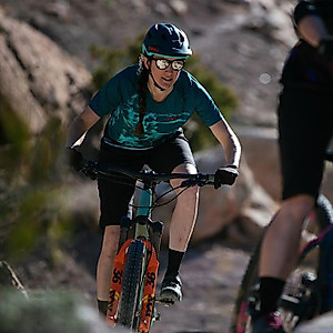 Giro Ventana Fastlace Men's Clipless Mountain Bike Shoes - Black/Olive (2021), 48