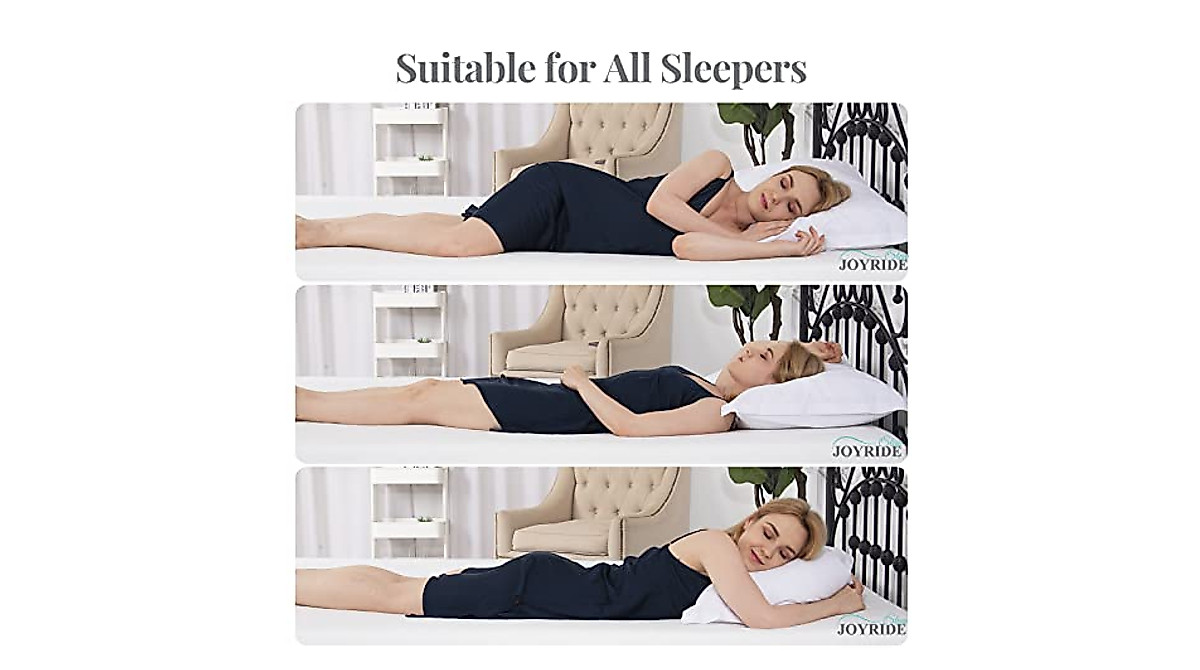 JOYRIDE SLEEP 12" Memory Foam Mattress - King Size