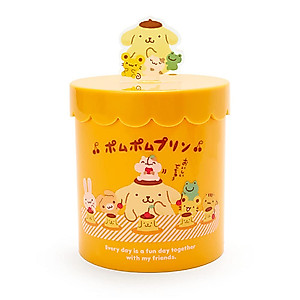 Sanrio 124362 Pompompurin Canister (Team Pudding)