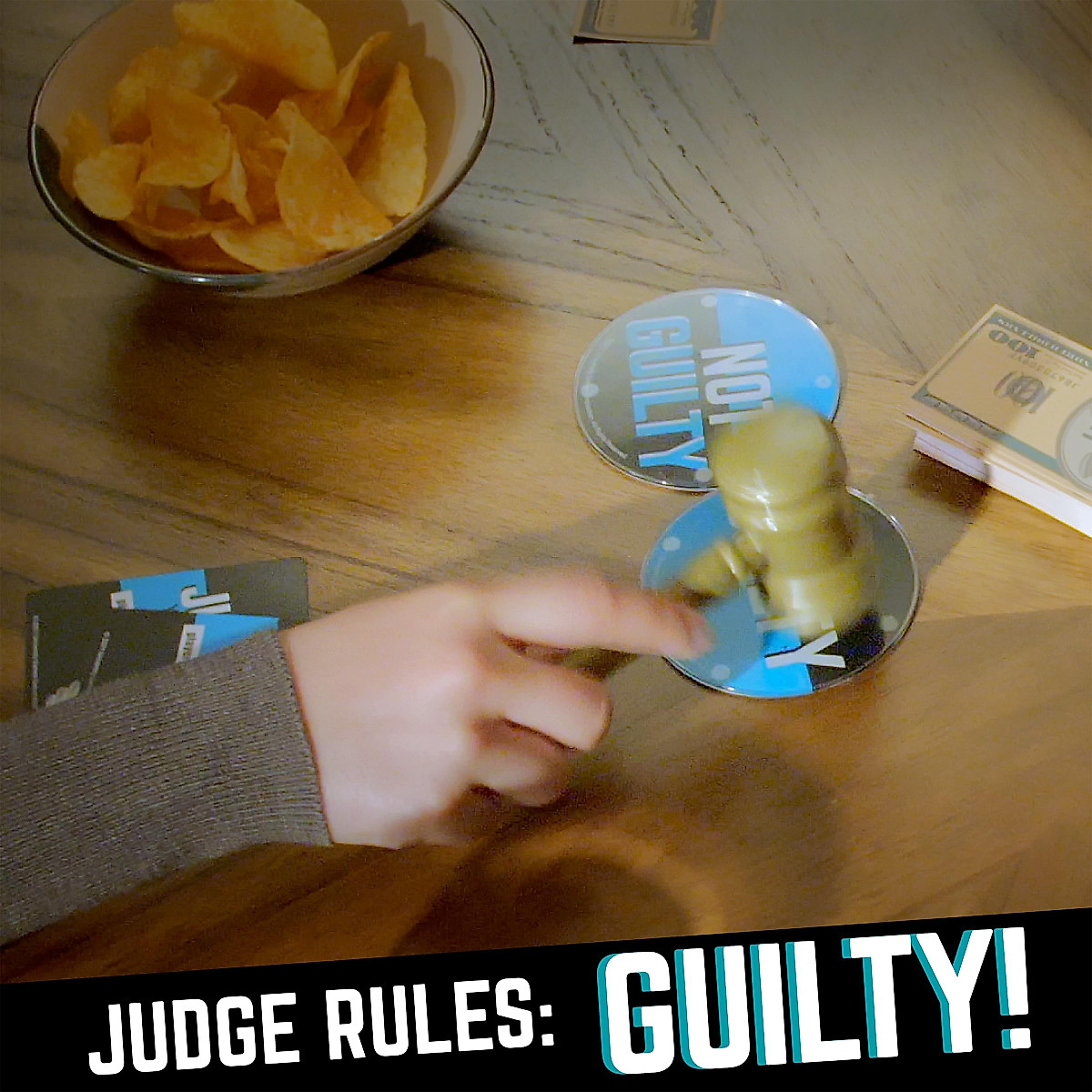 Judge Your Friends, The Hilarious Party Game of Hidden Secrets and Scenarios, Perfect for Game Night with Friends Ages 18 and Up, for 2 or More Players from University Games