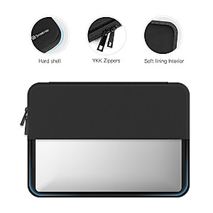 Smatree Hard Shell Case for 16 inch ASUS ROG Strix SCAR 16 2025 G635/2024 Gaming Laptop, for 16 inch ASUS ROG Strix G16 2025/2024 G614, for 16 inch ASUS VivoBook 16X/Pro 16X, 16inch ASUS Laptop Sleeve