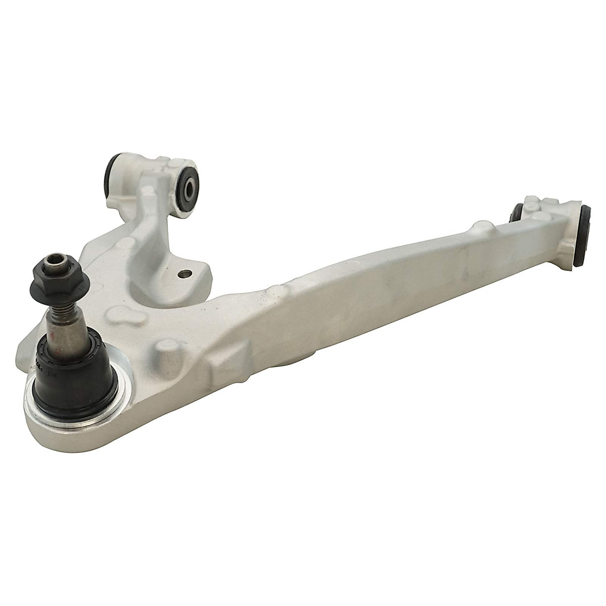 TRQ Front Steering & Suspension Kit Control Arm with Ball Joint Sway Bar Stabilizer Link Tie Rod Compatible with Cadillac Chevrolet GMC