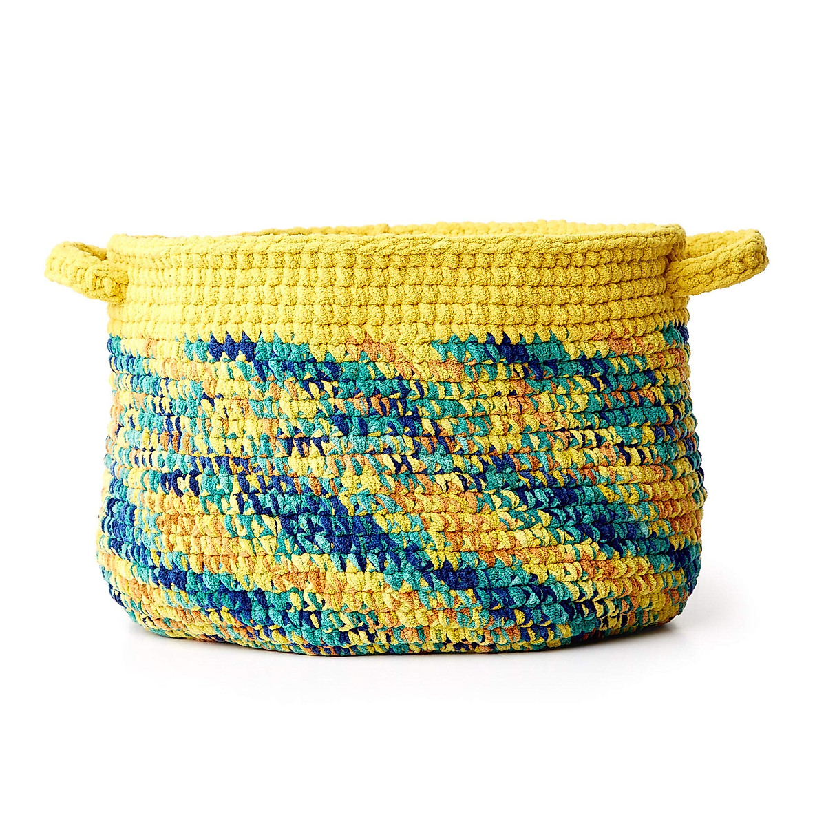 Bernat Blanket Yarn - Big Ball (10.5 oz) - 2 Pack with Pattern Cards in Color (Moss)