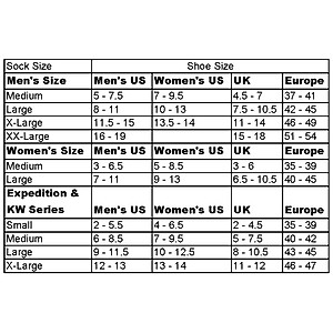 KENTWOOL Men's Classic Low Socks Natural Large