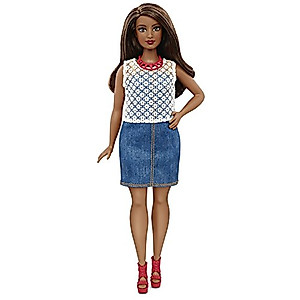 Barbie Fashionistas Doll - Dolled Up Denim