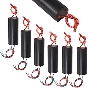 7PCS DC 3V-6V to 400kv 400000v Boost Step Up Power Module High Voltage Generator DC Transformer Converter