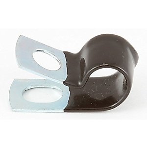 3/8" Vinyl Coated Clamps - (pack of 25)