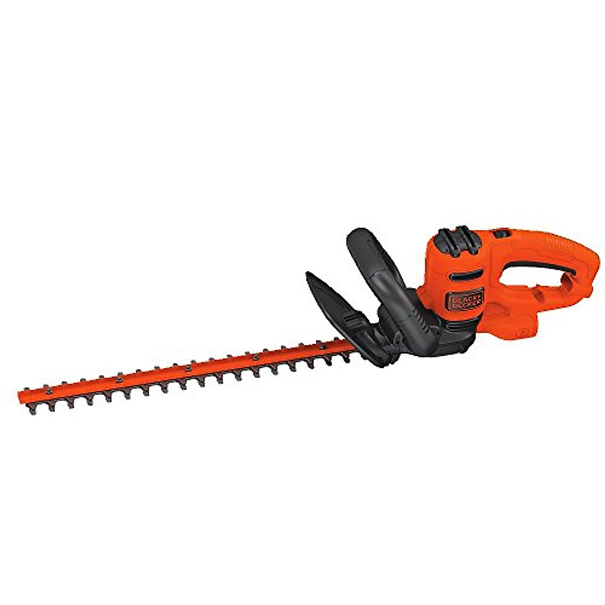 BLACK+DECKER Hedge Trimmer with Safety Eyewear, Lightweight, Clear Lens (BEHT200 & BD250-1C)