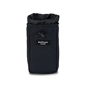 BatPower Fishing Belt Set Fishing Tackle Accessories Compatible for Daiwa Shimano Banax Miya Fishing Reel Battery Pouch Fishing Belt Bag