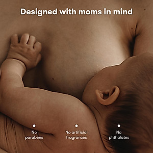 Frida Mom Breast Mask for Lactation Support, Made with Fenugreek & Fennel to Increase Milk Supply, 2 Sheet Masks