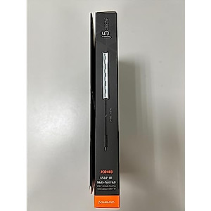 j5create USB4 8K Multi-Function Hub - 8K60/4K144 HDMI, 2.5G Ethernet, PD Charging, 10Gbps USB-A, 10Gbps USB-C Ports | Compatible with MacBook, Windows, Thunderbolt 3/4, and USB4 Devices (JCD403)