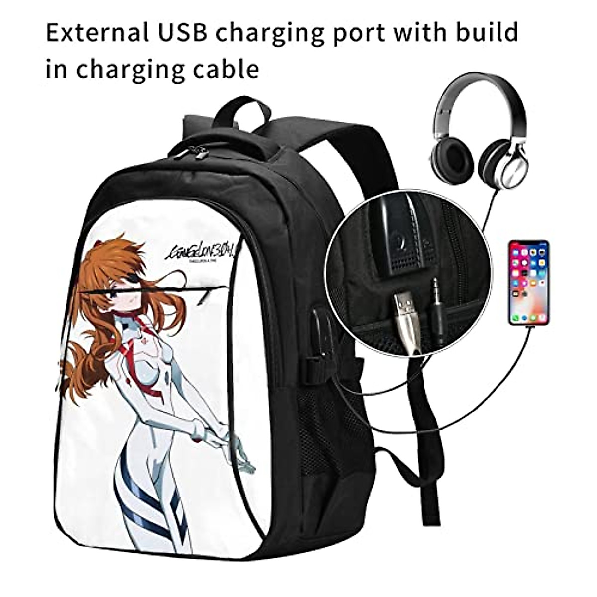 Kingway Upholstered Sleeper Sofa with USB Ports Sofabed, Full XL, Beige