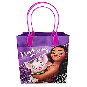 Disney Moana 12 Pcs Goodie Gabs Party Favor Bags Gift Bags Birthday Bags