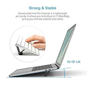 Andana Smallest, Invisible Portable Laptop Kick Stand