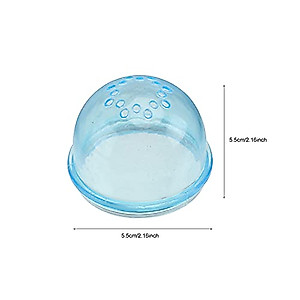 4Pcs Hamster Tube Accessories, Hamster Tube Hamster Tunnel Caps Pet External Cage Plugs Small Animal Hutch Guinea Pig Toy for Chinchilla Squirrel Hamster, Random Color