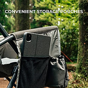Camphor Designs Heavy Duty Portable Folding Camping Chair for Adults with Comfy Padded Backrest | for Outdoor & Sports, Backpacking, Beach, Lawn, Hunting, Tailgating, Fishing | Supports 400 Lbs