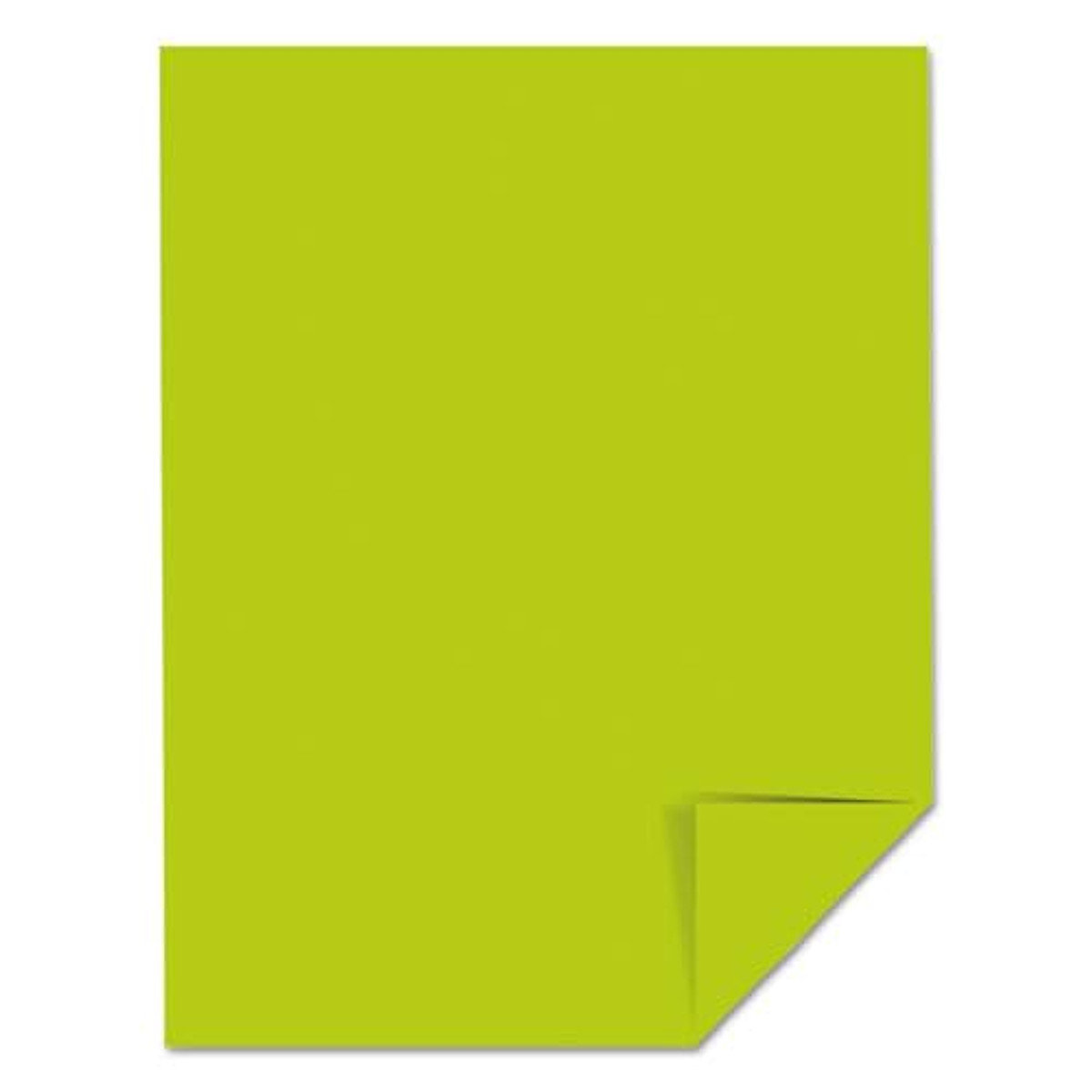 Neenah Astrobrights Premium Color Paper, 24 lb, 8.5 x 11 Inches, 500 Sheets, Terra Green (22581)