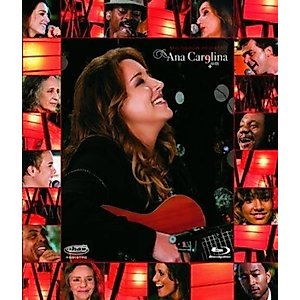 Multishow Registro Ana Car9lina + Um - Blu-ray