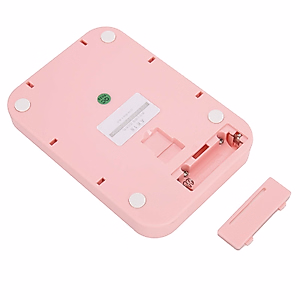 S erounder Wireless Numeric Keypad, Mini Digital Numpad 18 Keys Ergonomic Number Pad Keyboard with 2.4G USB Receiver & Cholate Keycap for LaptopPCDesktop(Pink)