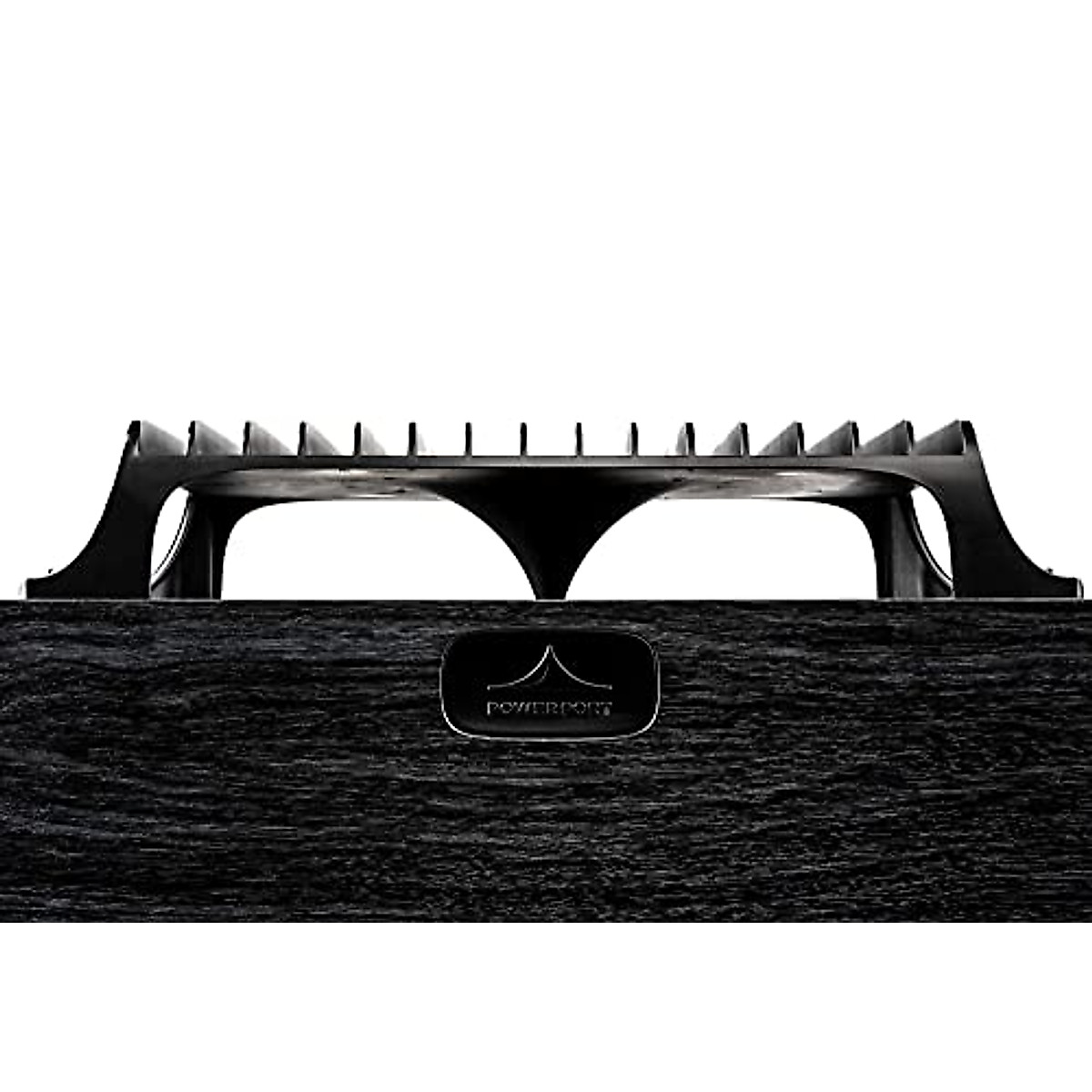 Polk Signature Elite ES30 Center Channel Speaker - Hi-Res Audio Certified and Dolby Atmos & DTS:X Compatible, 1" Tweeter & Two 5.25" Woofers, Dual Power Port for Effortless Bass, Stunning Black