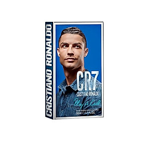 Cristiano Ronaldo - CR7 Play It Cool - Men's Eau de Toilette Spray - Fresh Spicy & Aromatic Fragrance With Notes of Bergamot, Cardamom & Amber - 1.7oz