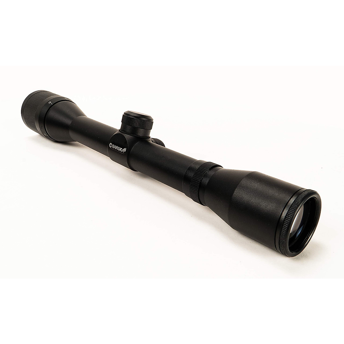 BARSKA Mil-Dot Airgun (Black Matte, 4x32 AO)