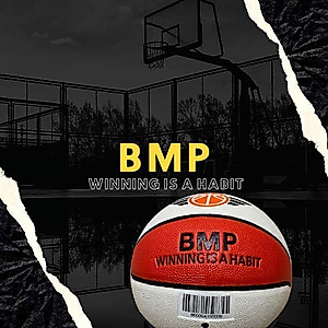 Basketball For Kids - Toddlers - 7 inch (Size 3) Mini Basketball - Designed for Indoor or Outdoor Play - Youth Boy Girl Basketball Leagues – Arcade Basketball Game – basketball hoop on door