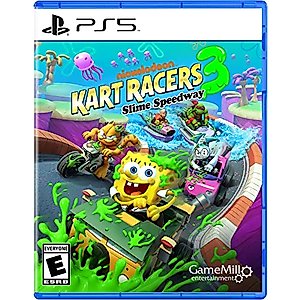 Nickelodeon Kart Racers 3: Slime Speedway - PlayStation 5