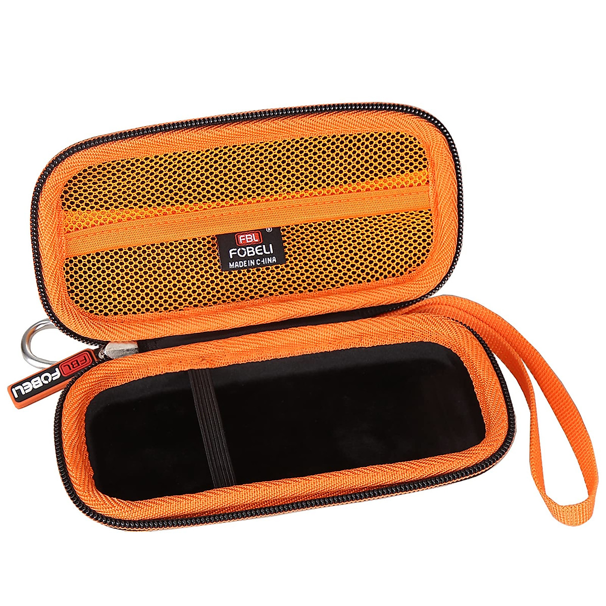 FBLFOBELI Portable Travel Carrying Case Compatible With Gillette Fusion5 Razors 1 Razor 4 Razor Blade Refills, EVA Hard Storage Bag (Case Only)