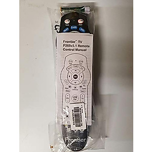Frontier FiOS TV 2-Device Remote Control Will work with Verizon FiOS systems