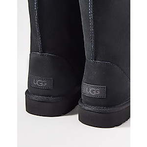 UGG Women's Classic Short Ii Boot, Black, 10
