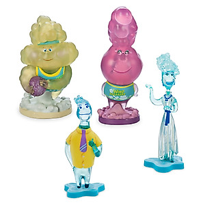 Elemental Deluxe Figure Set