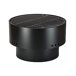 n/a DIY BBQ Grill Round Charcoal Stove Outdoor Bacon Portable Barbecue Grills, Has Excellent Heat Dissipation, Prevents Rust