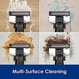 Tineco Floor ONE S3 Breeze Cordless Hardwood Floors Cleaner, Lightweight Wet Dry Vacuum Cleaners for Multi-Surface Cleaning with Smart Control System