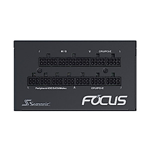 Seasonic FOCUS PX-850 | 850W | 80+ Platinum | Full-Modular | ATX Form Factor | Low Noise | Premium Japanese Capacitor | 10 Year Warranty | Nvidia RTX 30/40 Super & AMD GPU Compatible (Ref. SSR-850PX)