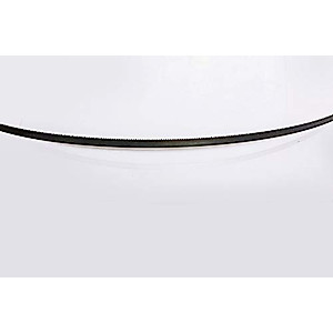 AYAO 80 Inch X 3/8 Inch X 6TPI Wood Bandsaw Blades Fit Craftsman 12" Band Saw, 2pk