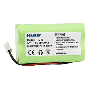 Kastar Extended Battery Replacement for Select Summer Baby Video Monitors, Summer Baby Infant 02090 Infant 0209A Infant 0210A Infant 02720