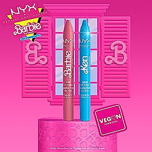 NYX PROFESSIONAL MAKEUP BARBIE, Jumbo Eye Pencil Kit