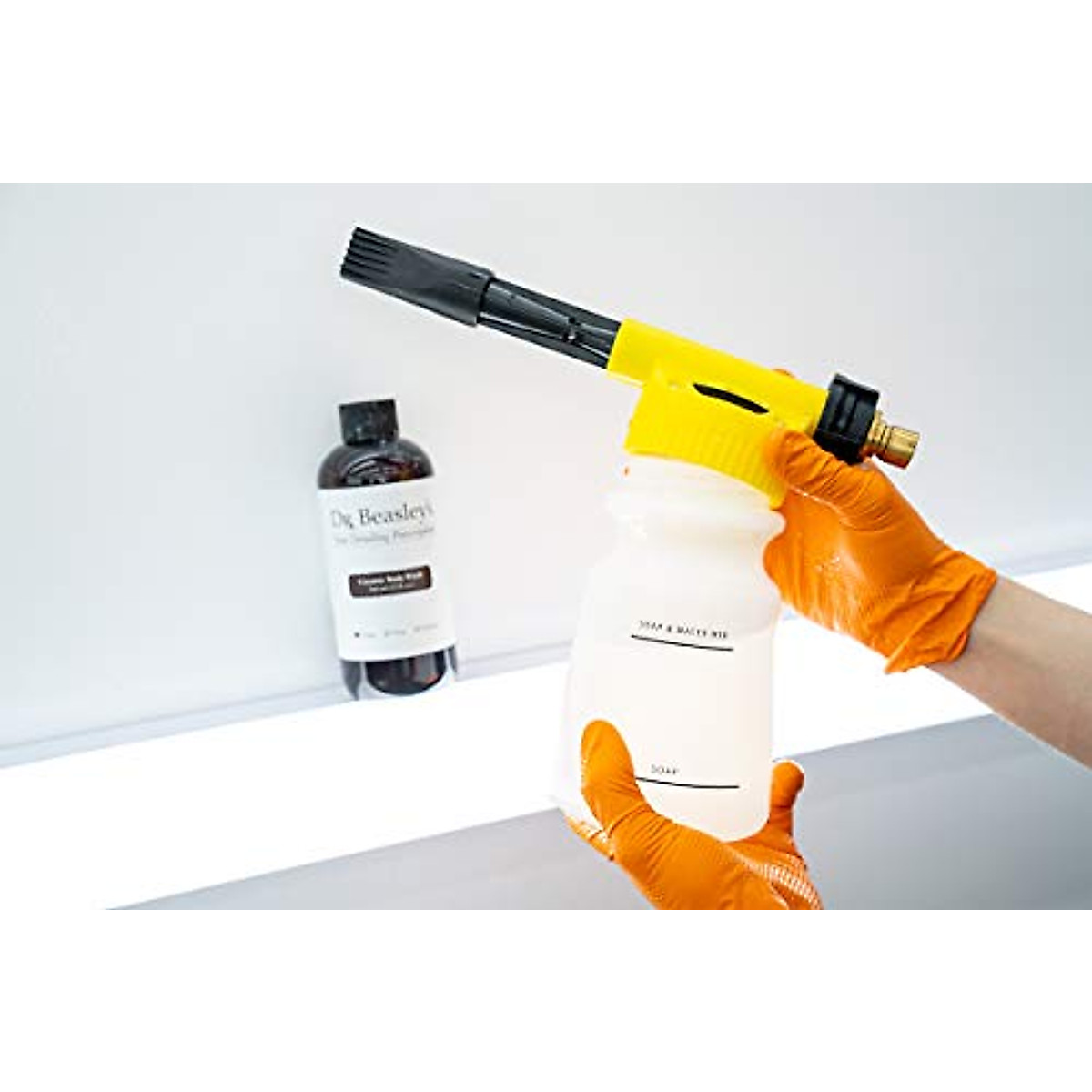 Dr. Beasley's Detailing Ceramic Body Wash- 12 oz. Super Concentrated Formula, No Agitation, Great for Ceramic Coated Vehicles