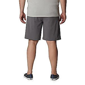 Columbia Men's Standard Grander Marlin II Offshore Short, City Grey, 38x10