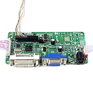 9.7" Portable Monitor LCD Screen Thin Frameless Display 1024x768 Resolution DVI VGA WLED LCD Controller Board