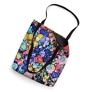Alcohol Ink Abstract Beauty Tote Bag