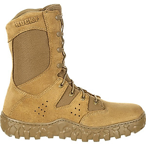 ROCKY S2V Predator Military Boot, Coyote Brown, Size 8(M)