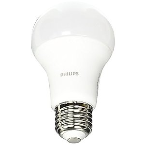 Philips 461961 100W Equivalent A19 LED Soft White Light Bulb 2 Pack