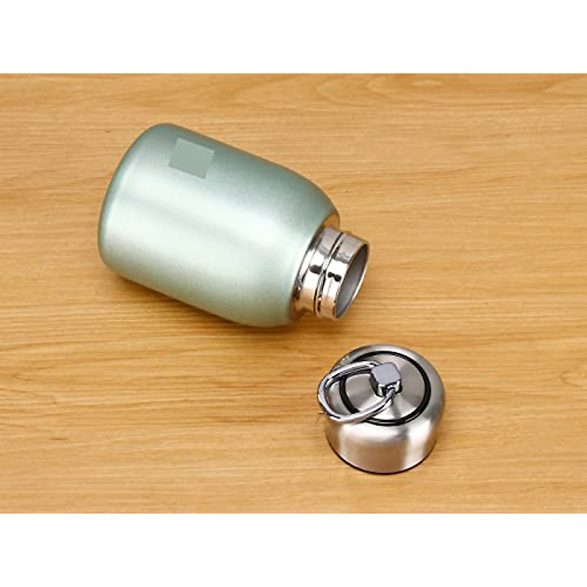 Stainless Steel Water Bottle, Mini Vacuum Insulated Water Bottle Leakproof Vacuum Flask for Women Kids Sport Tumbler Cup Hot and Cold Coffee Travel Mug 10 OZ